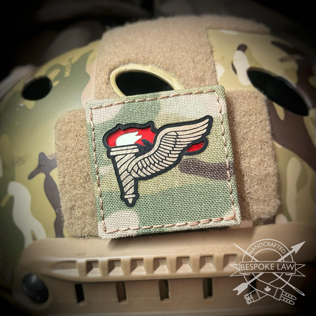 Metallic Hybrid - Pathfinder Badge - US Army – Bespoke Law Leather